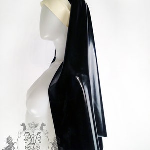 Latex Rubber Nuns Habit Hood Costume by VEX Clothing Role Play Nun ...