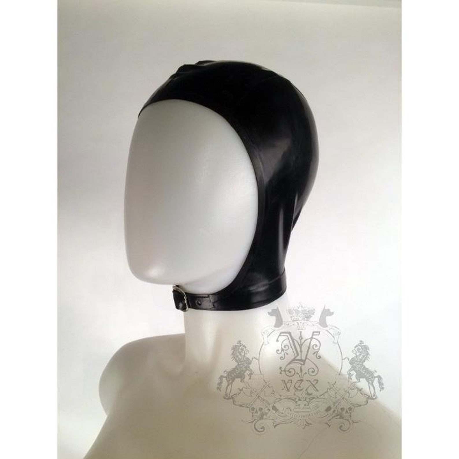 Latex Swim Cap Vex Latex High Fashion Swim Cap Rubber Swim | Etsy