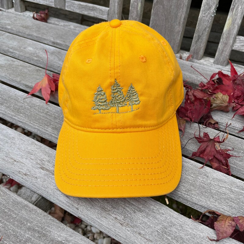 Yellow Baseball Cap - Etsy