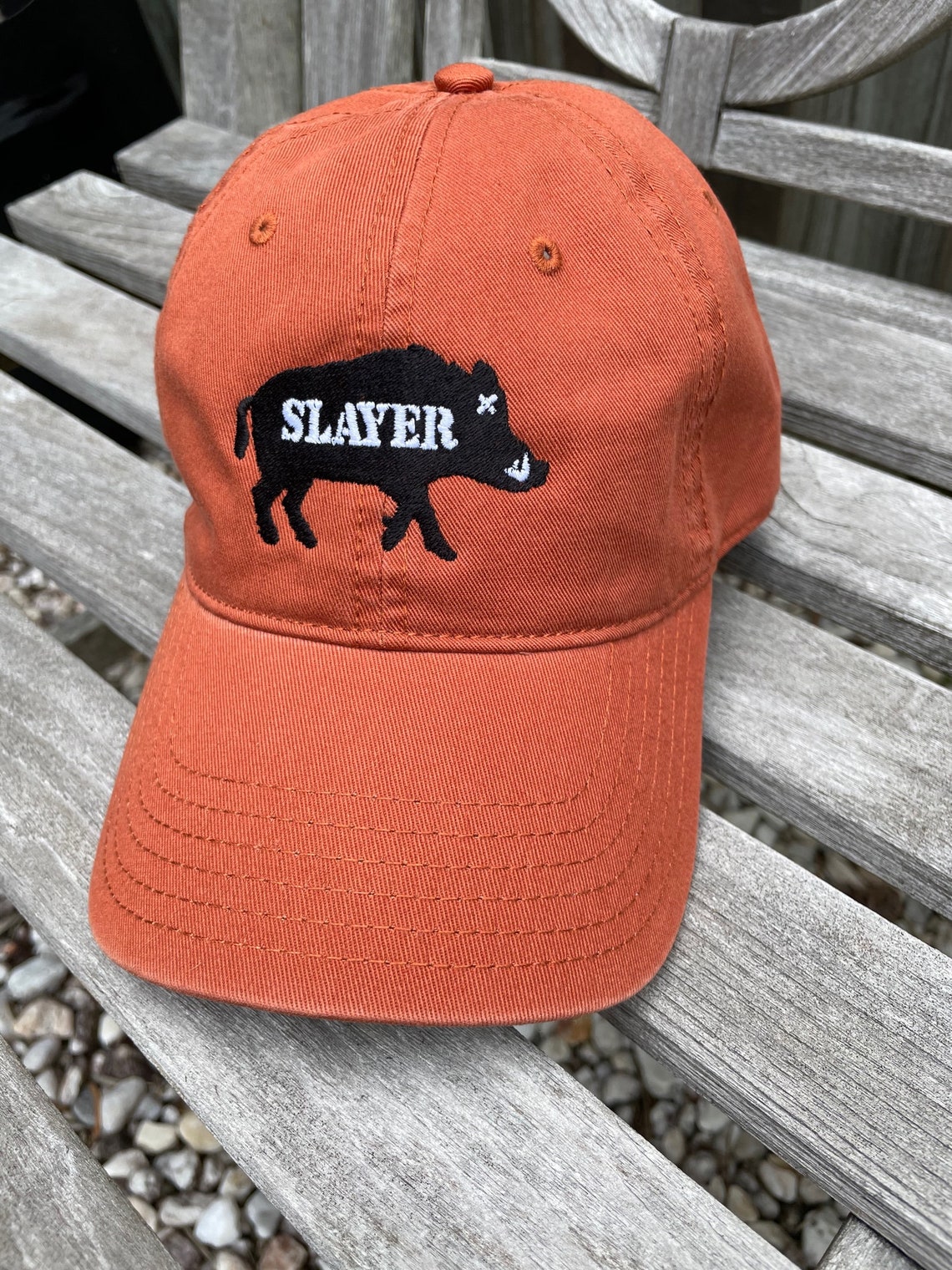 Hog Hunting, Wild Boar Hunting, Baseball Hat, Texas Orange Baseball Hat ...