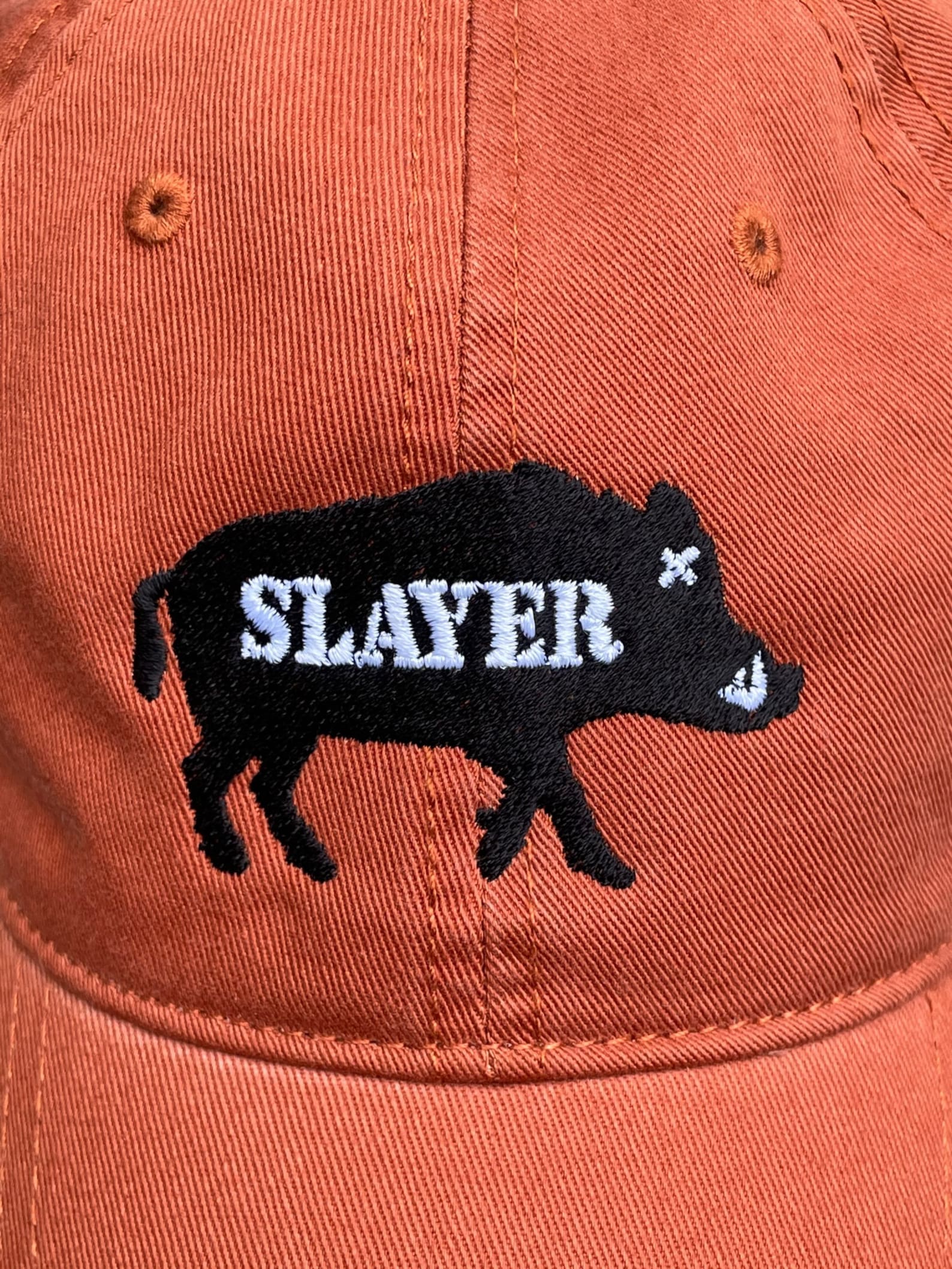 Hog Hunting, Wild Boar Hunting, Baseball Hat, Texas Orange Baseball Hat ...
