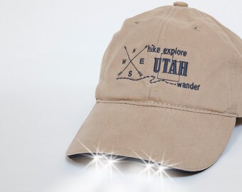 Utah Baseball Hat | Etsy
