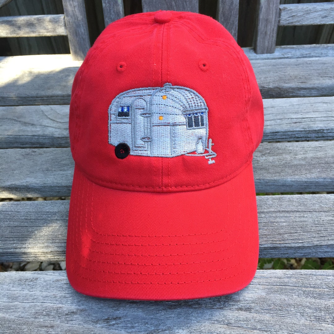 Airstream Camper Baseball Hat~ Airstream Trailer~ Baseball Hat~ Camping ...