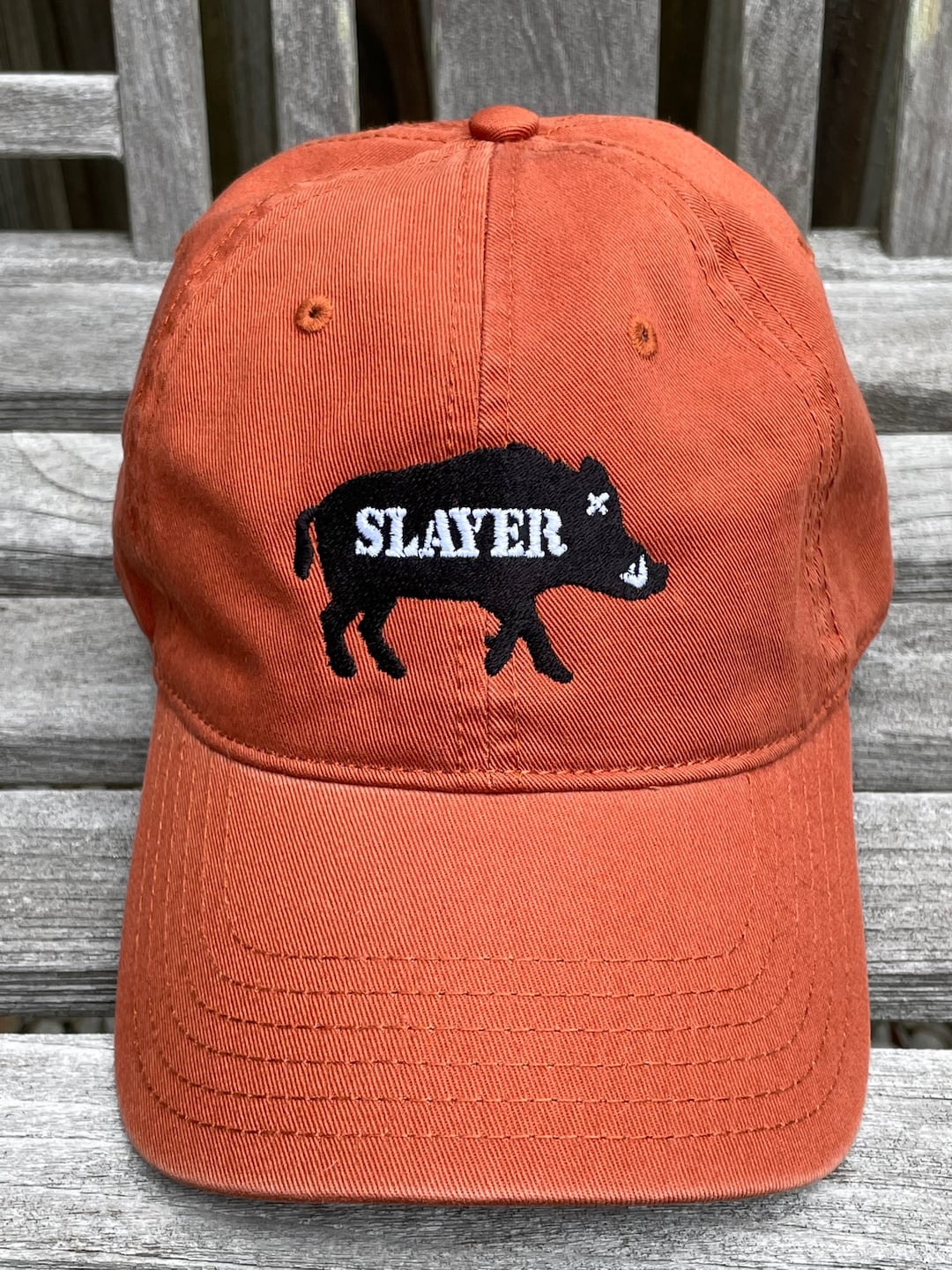 Hog Hunting, Wild Boar Hunting, Baseball Hat, Texas Orange Baseball Hat ...