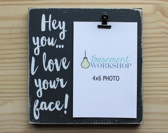 Funny picture frame | Etsy