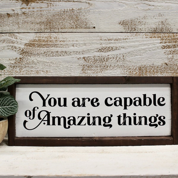 You Are Amazing Sign - Etsy
