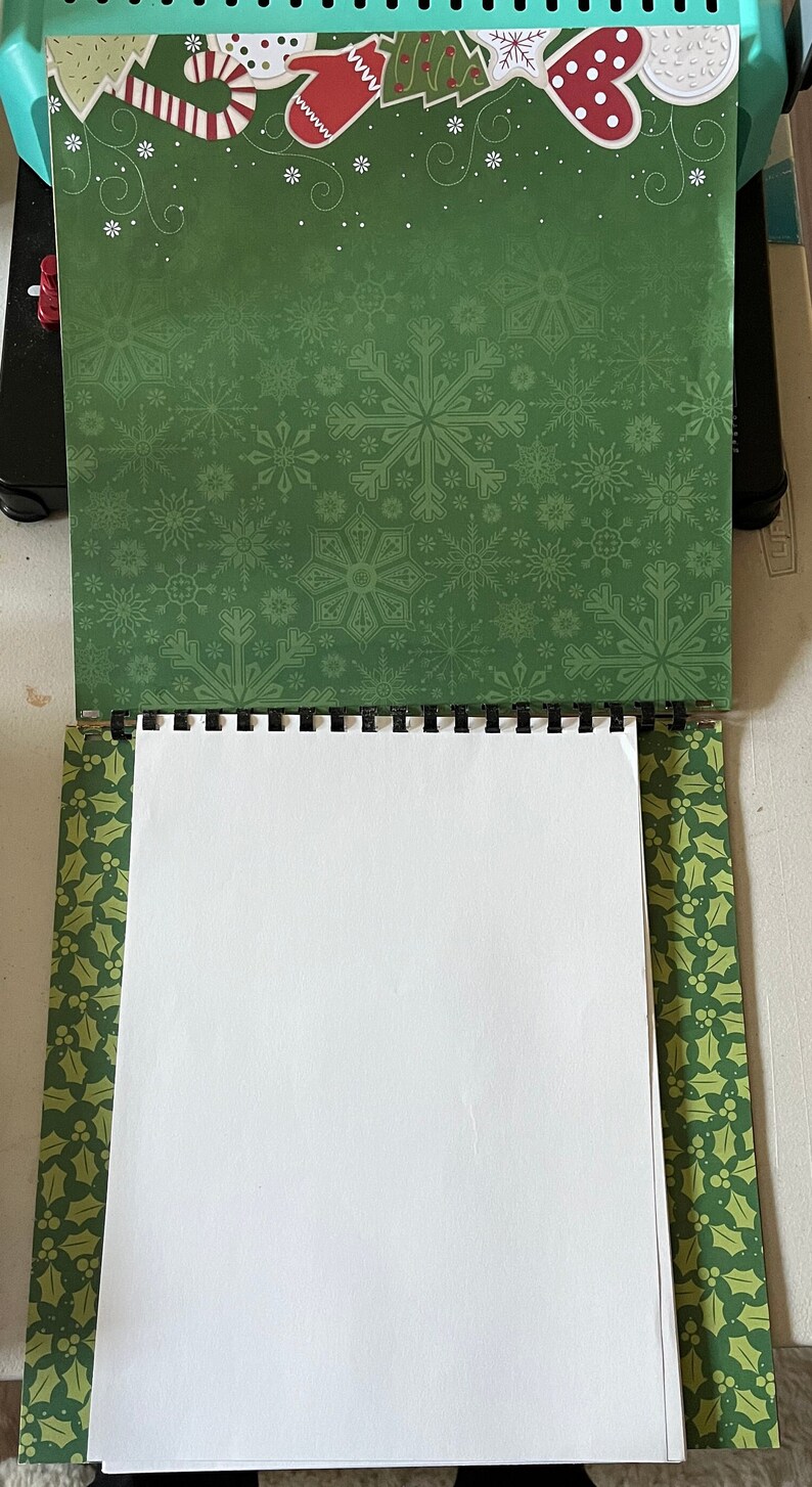 Upcycled Chipmunks Album Cover Notebook - Etsy