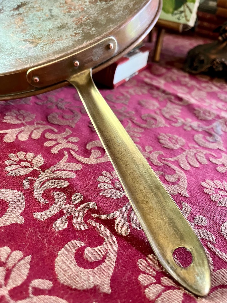 Vintage Copper Crepe Pan: B&M Douro, Portuguese Kitchenalia - Etsy