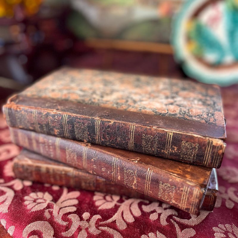 Antique Books - Etsy