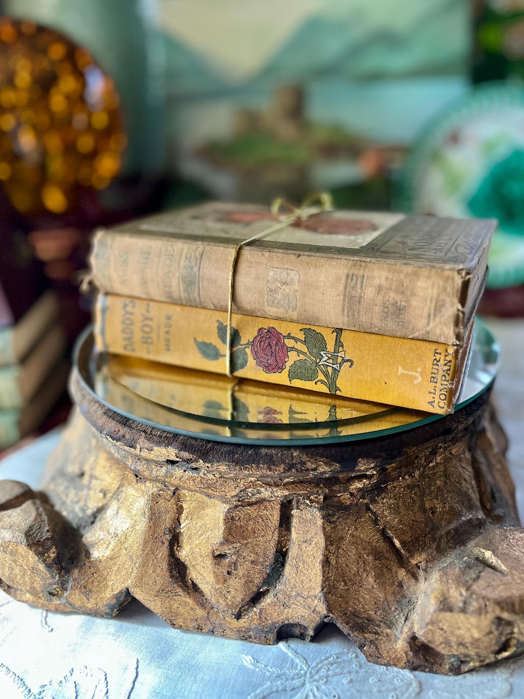 Antique Mrs. L.T. Meade Book Set: "miss Nonentity" & "daddy's Boy ...