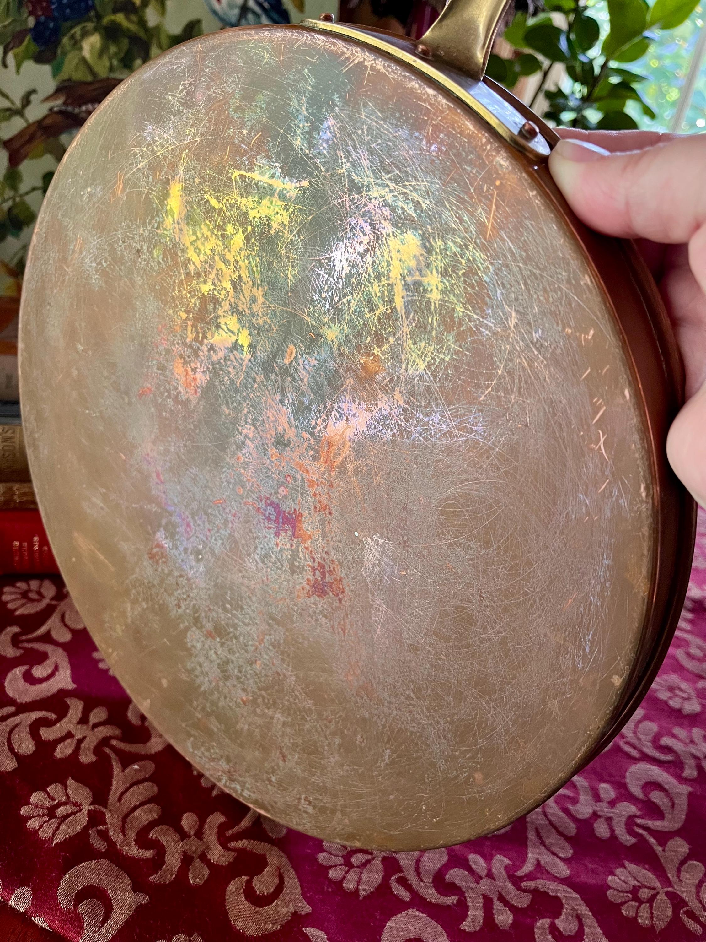 Vintage Copper Crepe Pan: B&M Douro, Portuguese Kitchenalia - Etsy