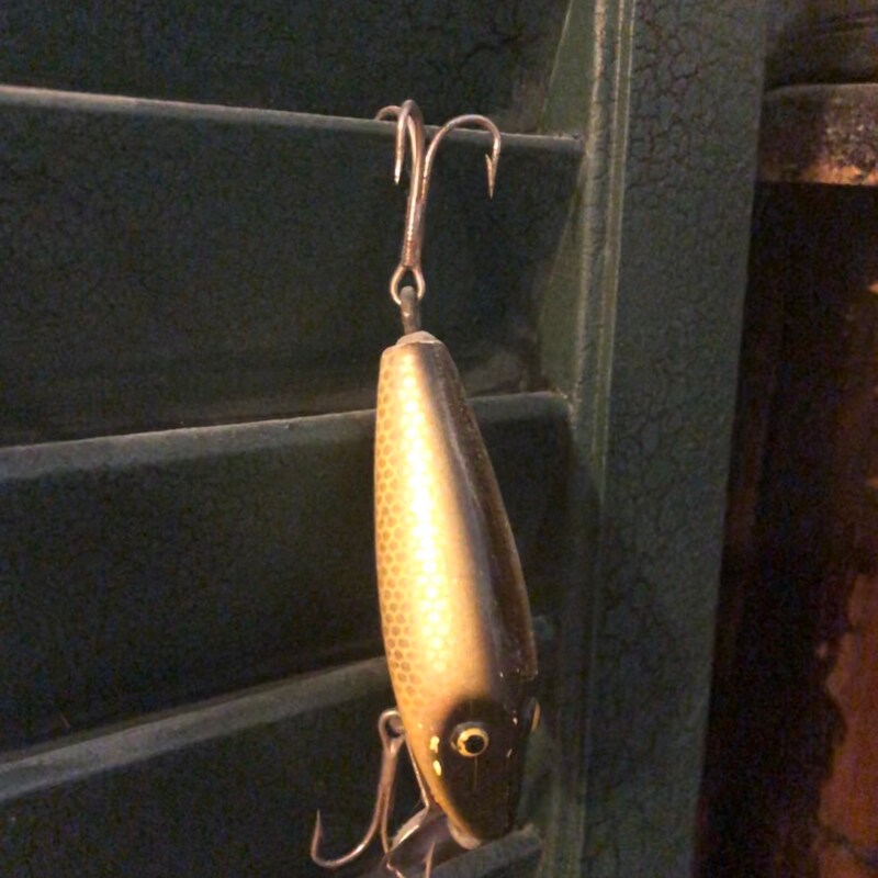 Antique Fishing Lure - Etsy