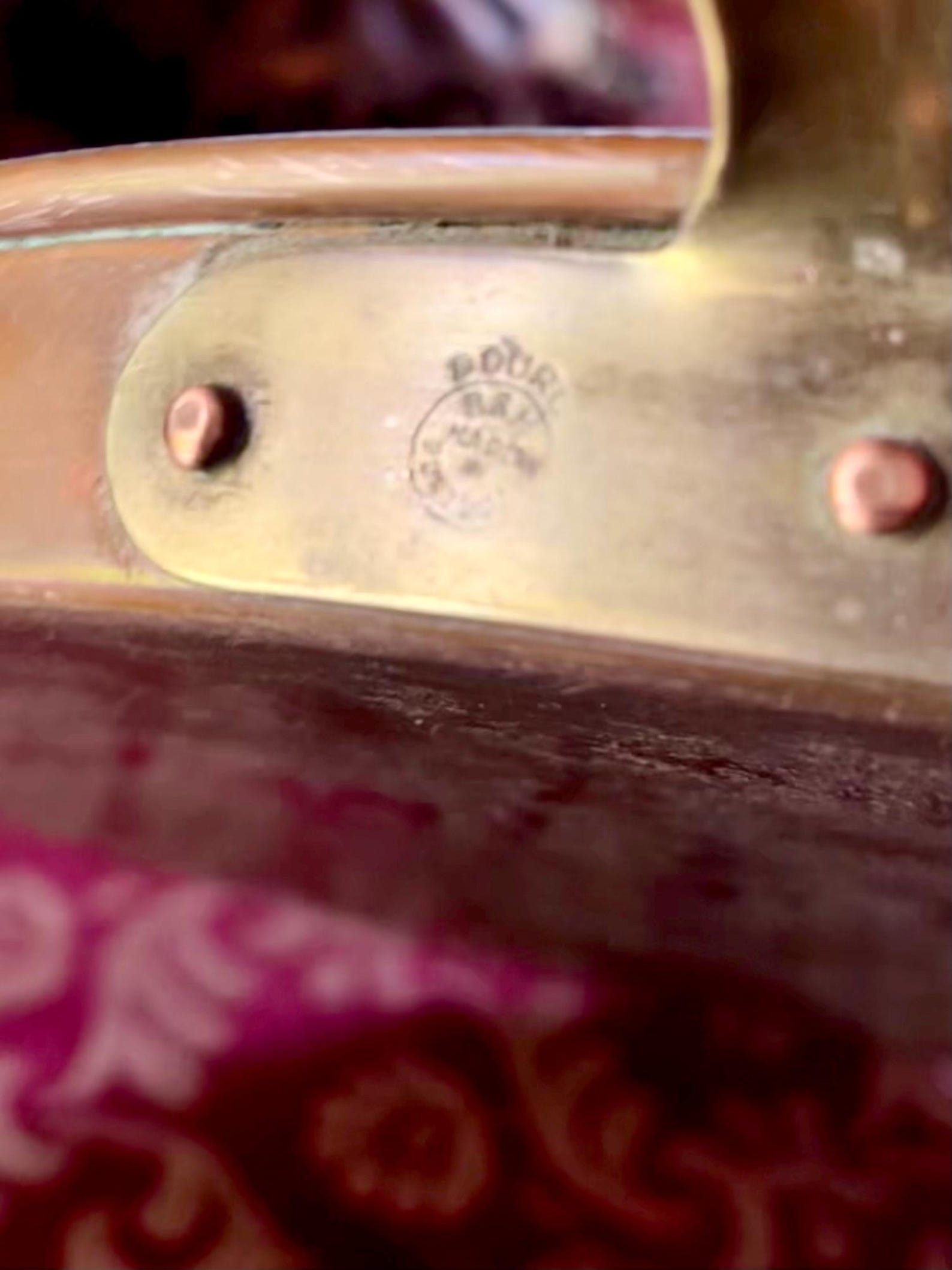 Vintage Copper Crepe Pan: B&M Douro, Portuguese Kitchenalia - Etsy