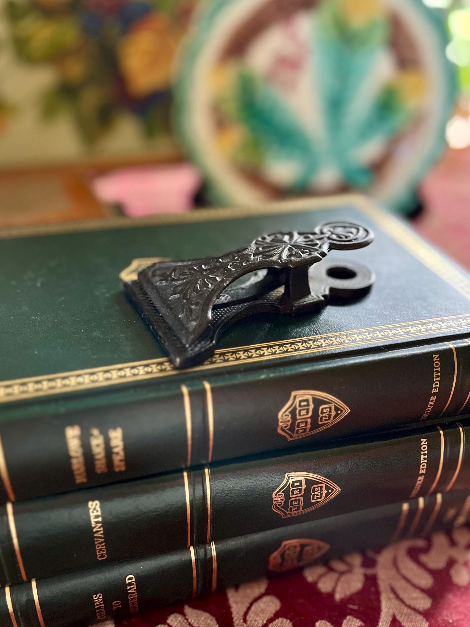 Victorian Iron Paper Clip: Eastlake Style Letter Holder, Wall Hook - Etsy