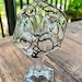 Antique Sterling Silver Overlay Glass Vase: Art Nouveau Jack-in-the ...