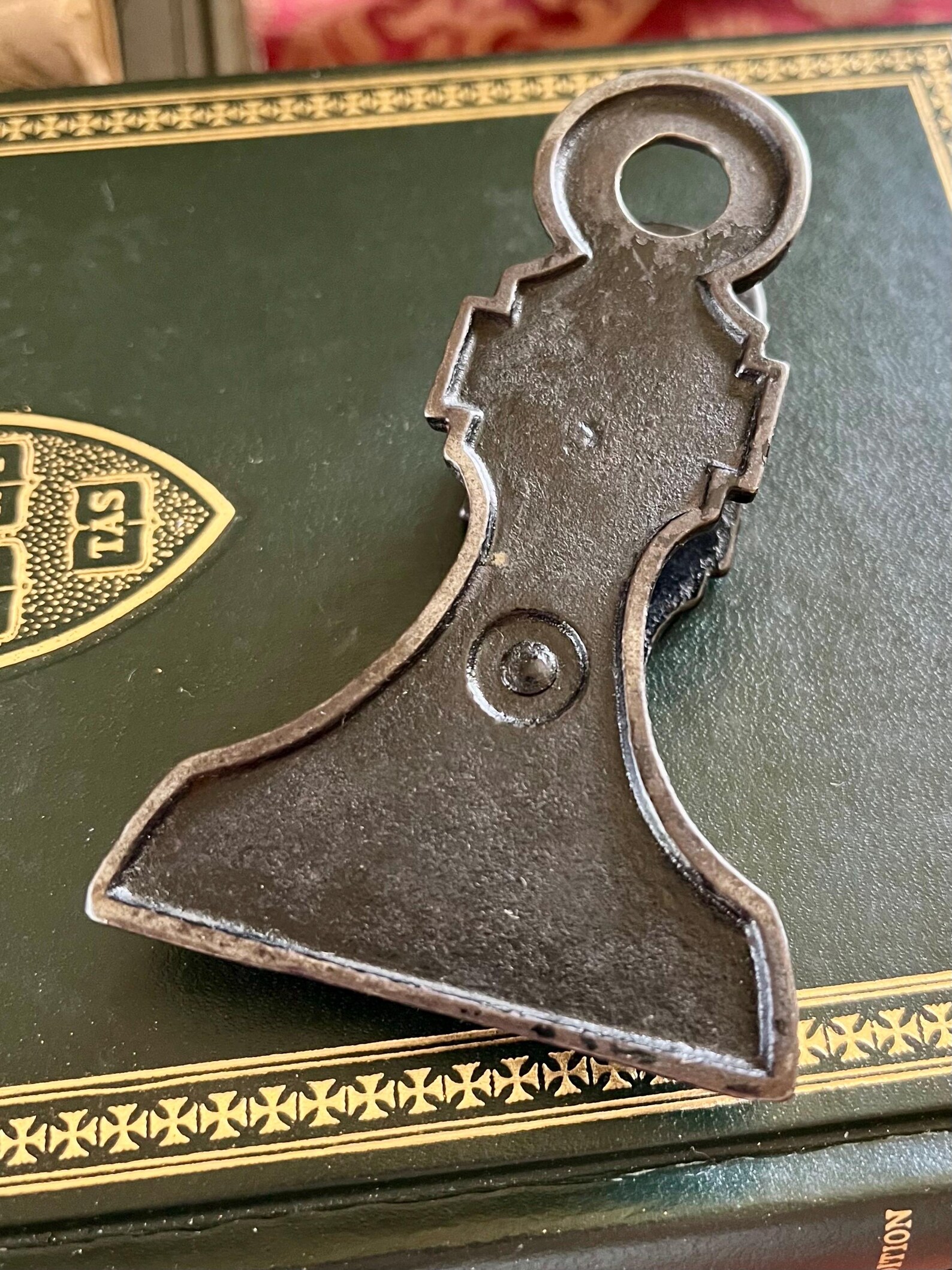 Victorian Iron Paper Clip: Eastlake Style Letter Holder, Wall Hook - Etsy