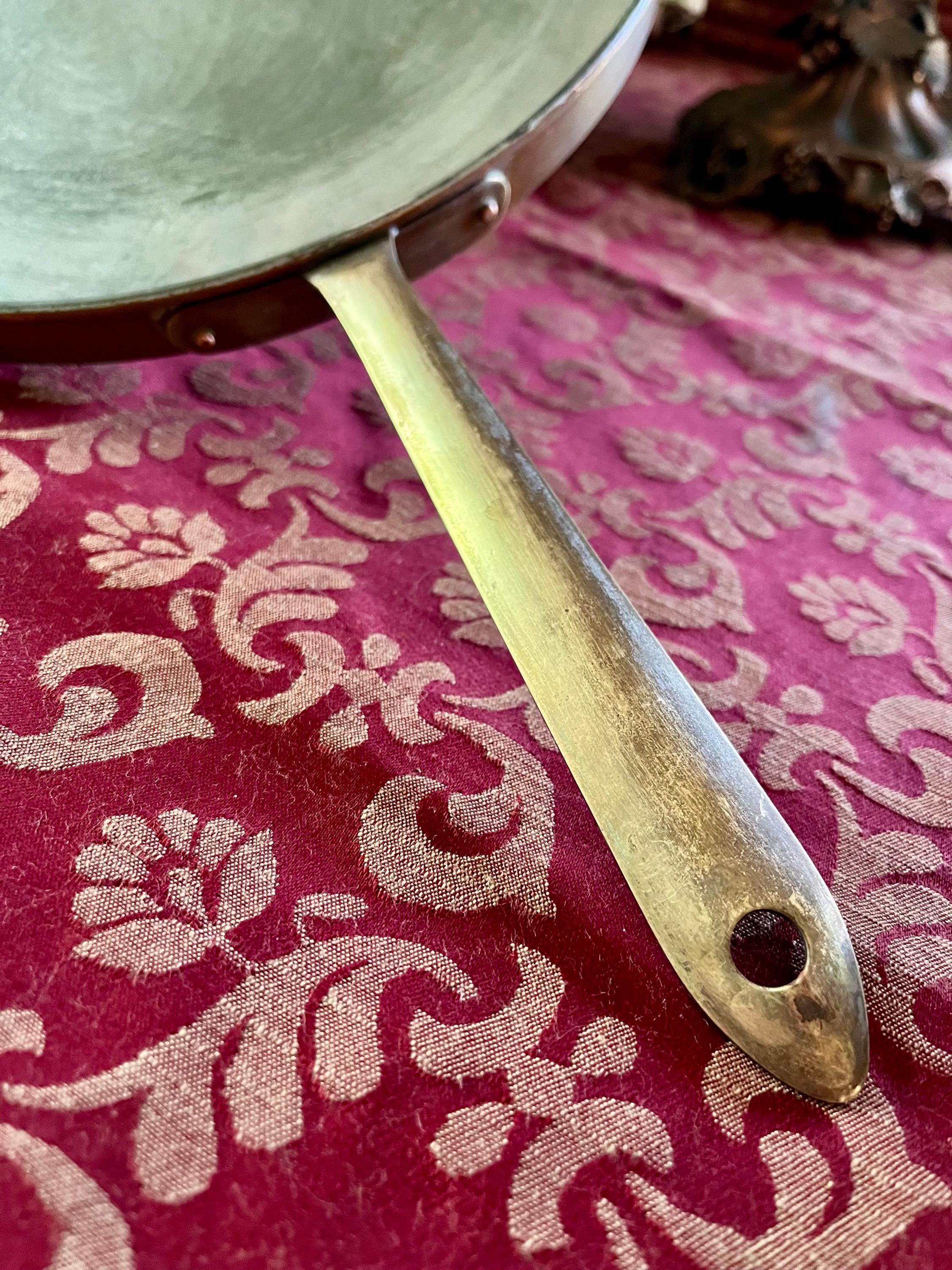 Vintage Copper Crepe Pan: B&M Douro, Portuguese Kitchenalia - Etsy