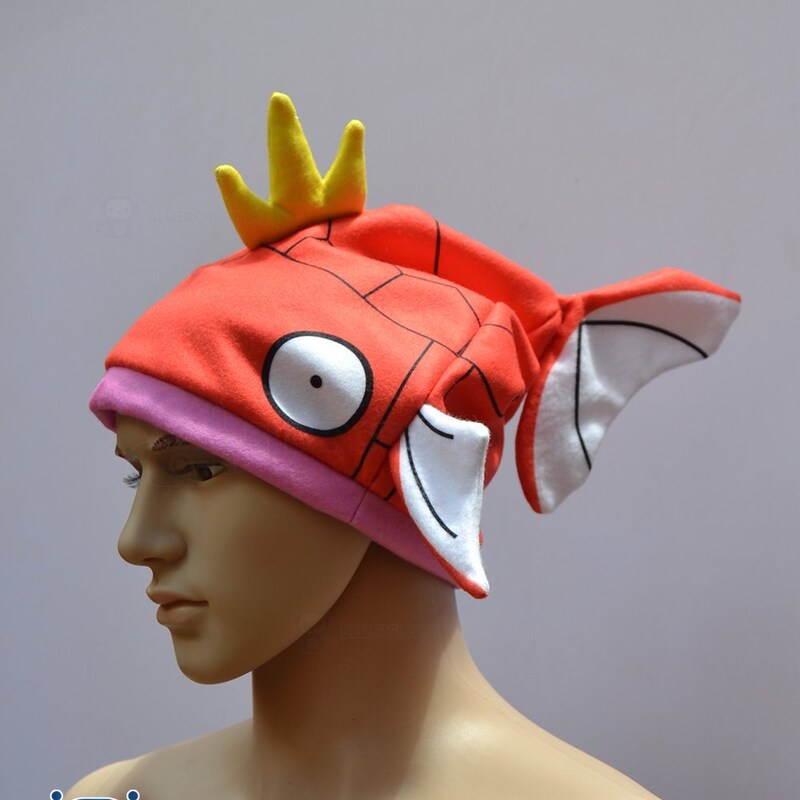 Magikarp Hat - Etsy