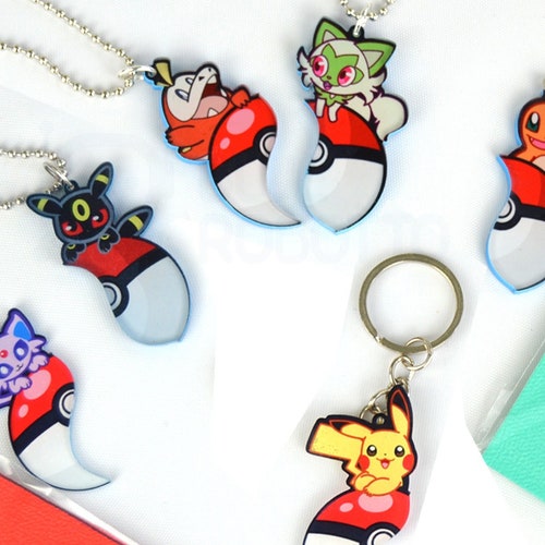 Poke Friendship Necklaces - Etsy