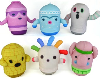 Squeakoid Gyroid Plush - Etsy