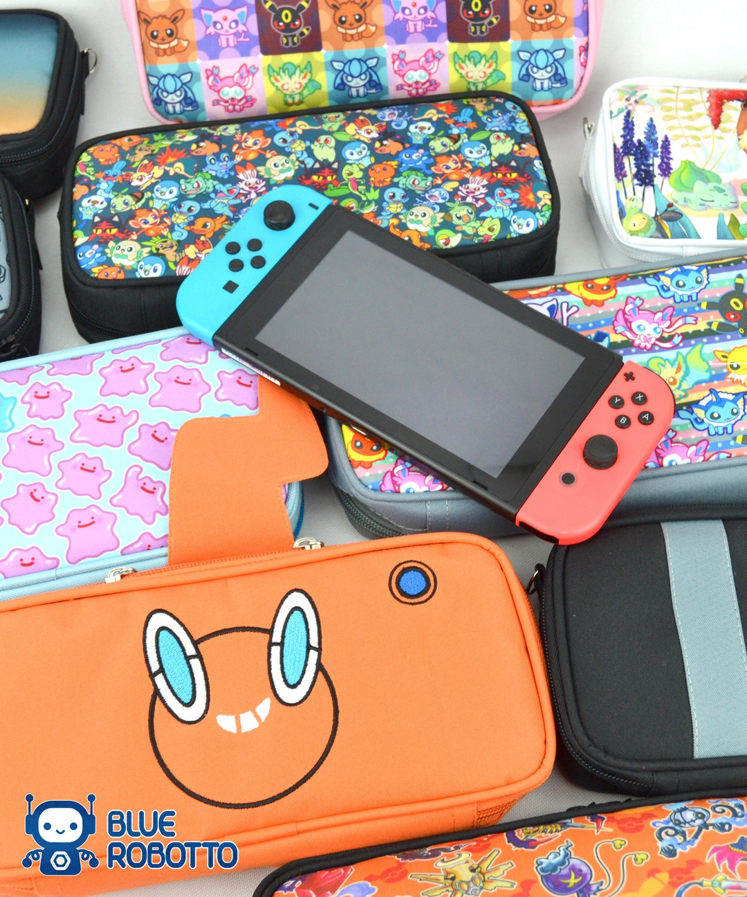 Pokemon Inspired - Nintendo Switch Case / Various Designs - Etsy