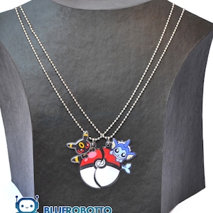 Poke Friendship Necklaces - Etsy