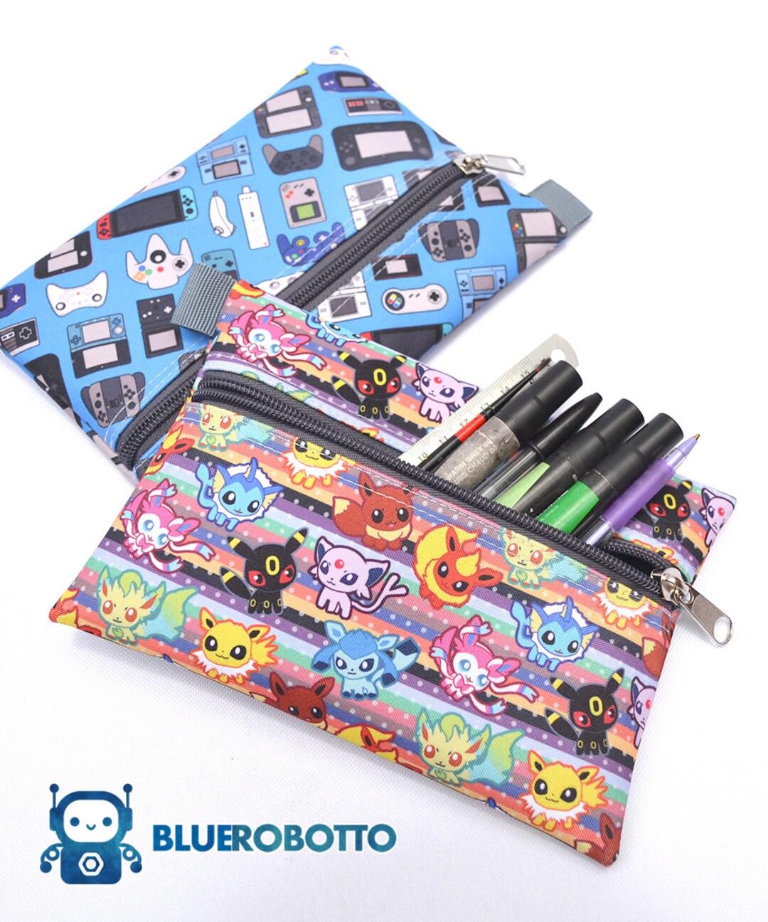 Zipper Pouch - Videogames and Anime Designs - Etsy