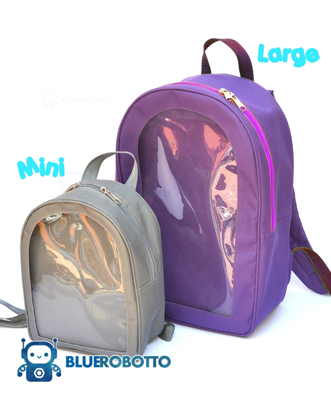 Mini Window Backpack Ita Bag | Etsy