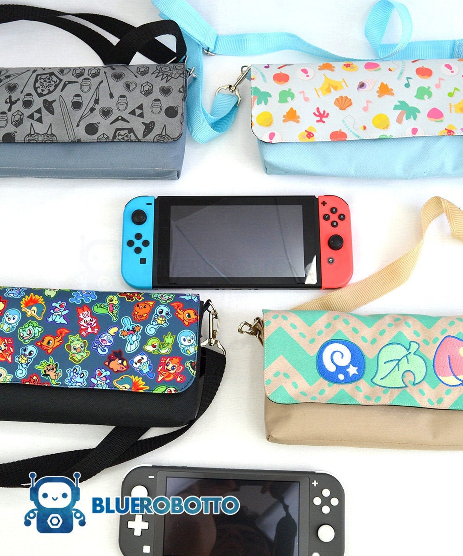 Nintendo Switch Carrying Bag Various Designs - Etsy