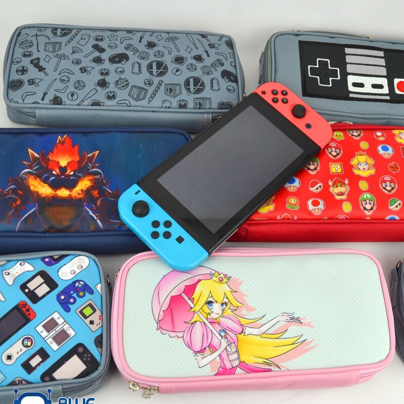 Nintendo Switch Invitation - Etsy