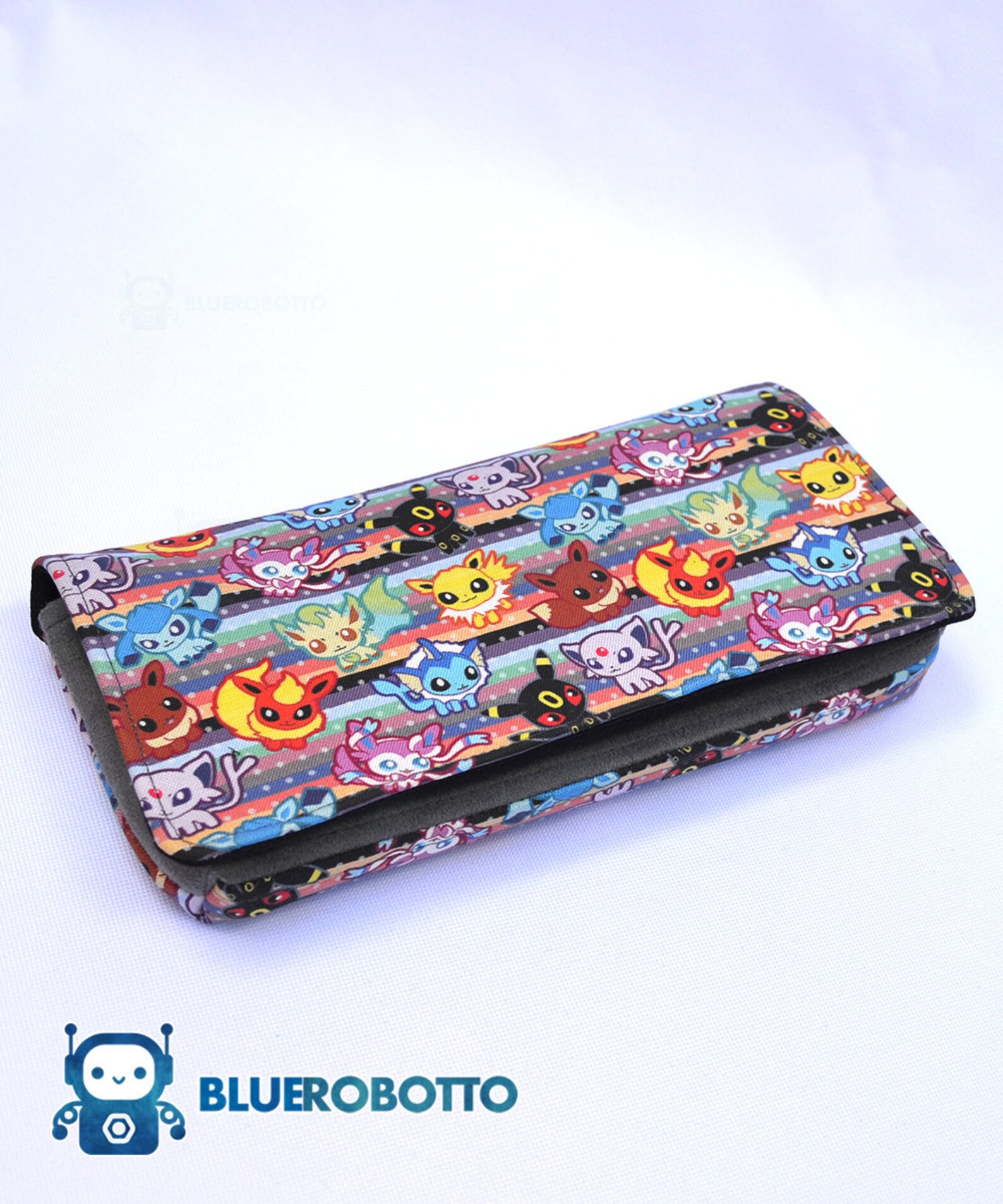 Eeveelution Stripes Nintendo Switch Case - Etsy