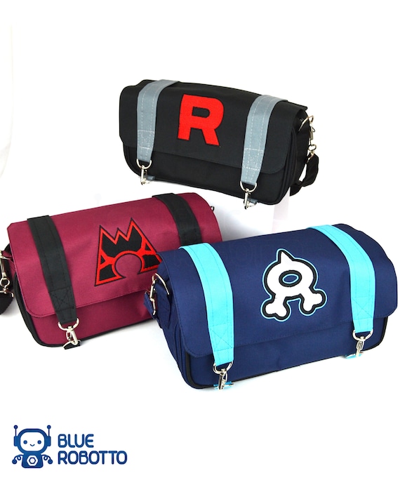 Poke Villain Teams Nintendo Switch 2 Bag Etsy