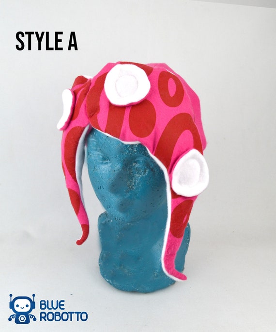 Octopus Hat Octolings From Splatoon | Etsy