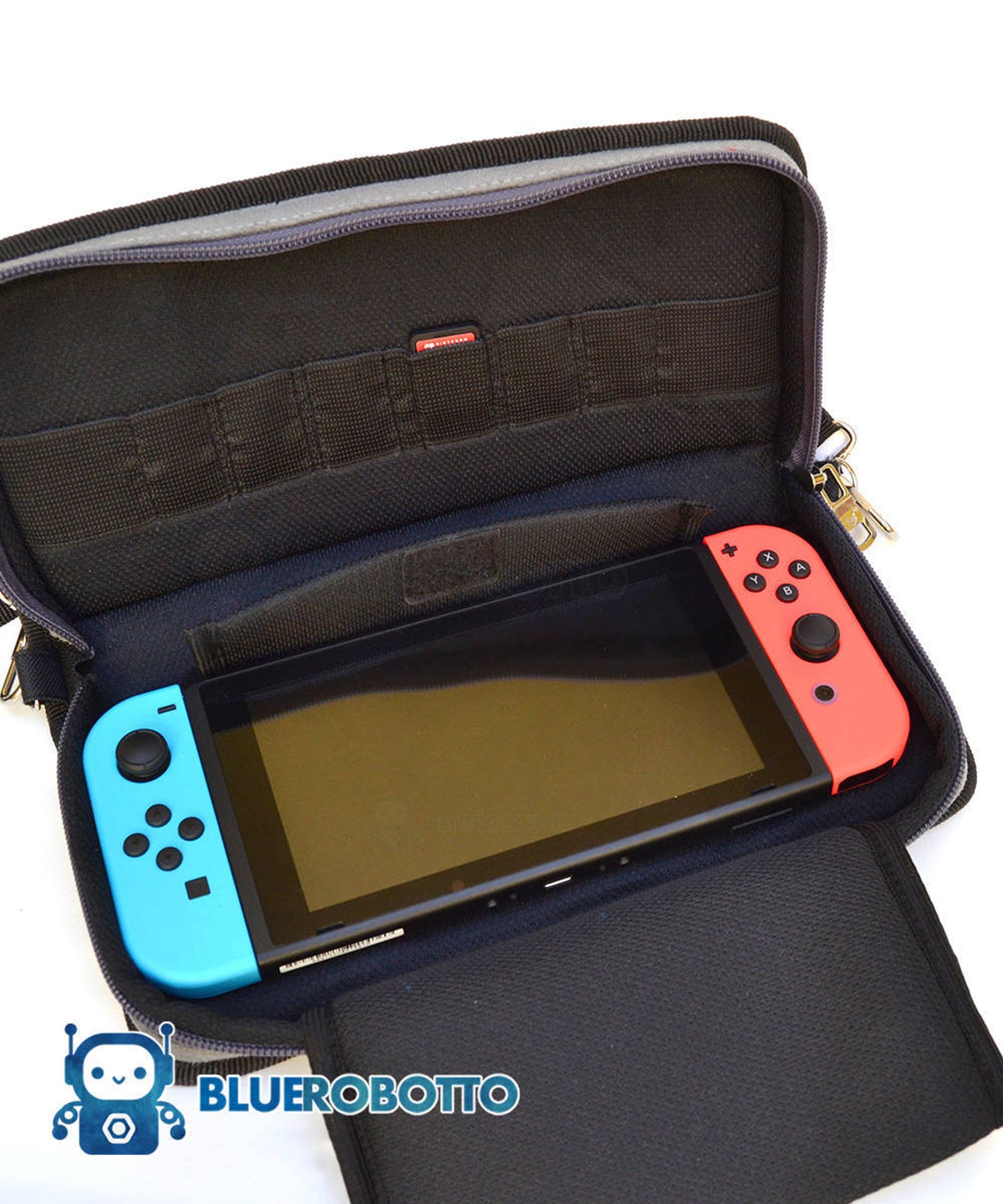 Eeveelution Stripes Nintendo Switch Case - Etsy