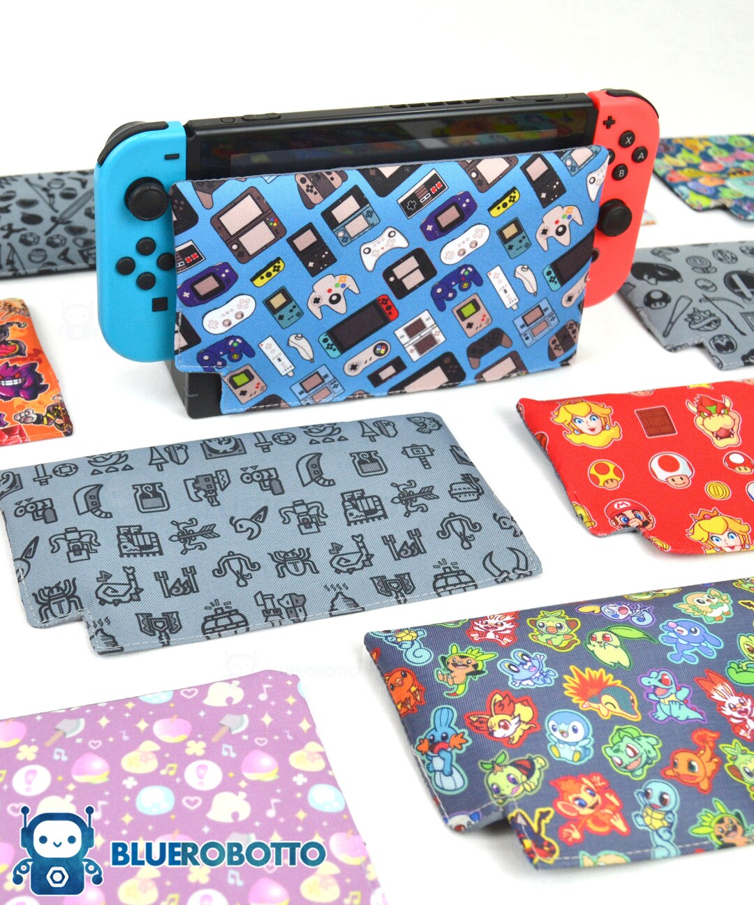 Nintendo Switch Dock Cover / Dock Sock - Various Designs - Etsy