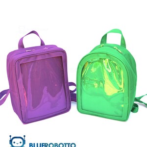 Mini Window Backpack - Ita Bag - Etsy