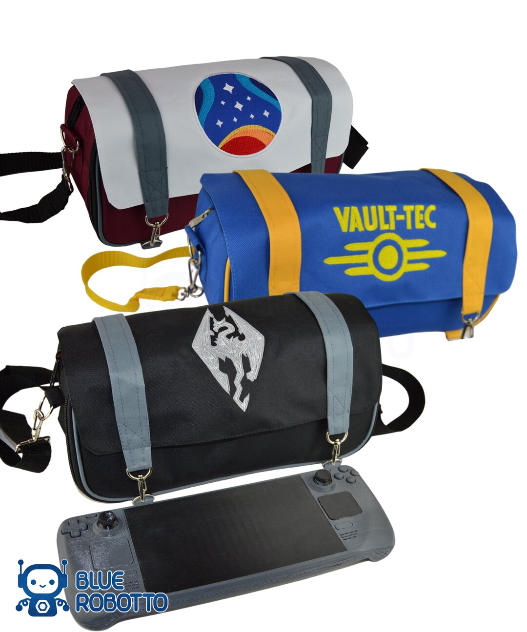 Steam Deck / ROG Ally Bag Bethesda and Xbox Inspired Designs - Etsy