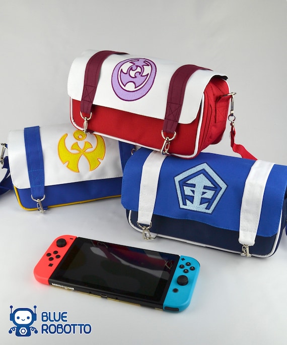 Diamond and Pearl Clans Nintendo Switch and Accessories Bag - Etsy