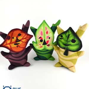 Korok Plush: Legend of Zelda Inspired Polyester Fleece Plushie - Etsy