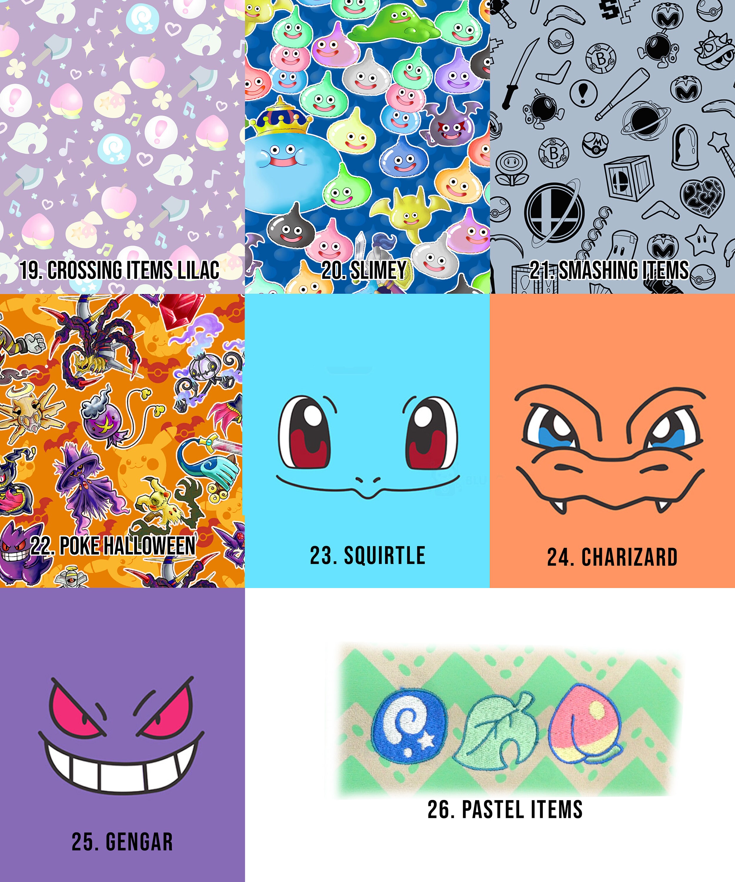 Nintend 3DS Case Various Designs - Etsy
