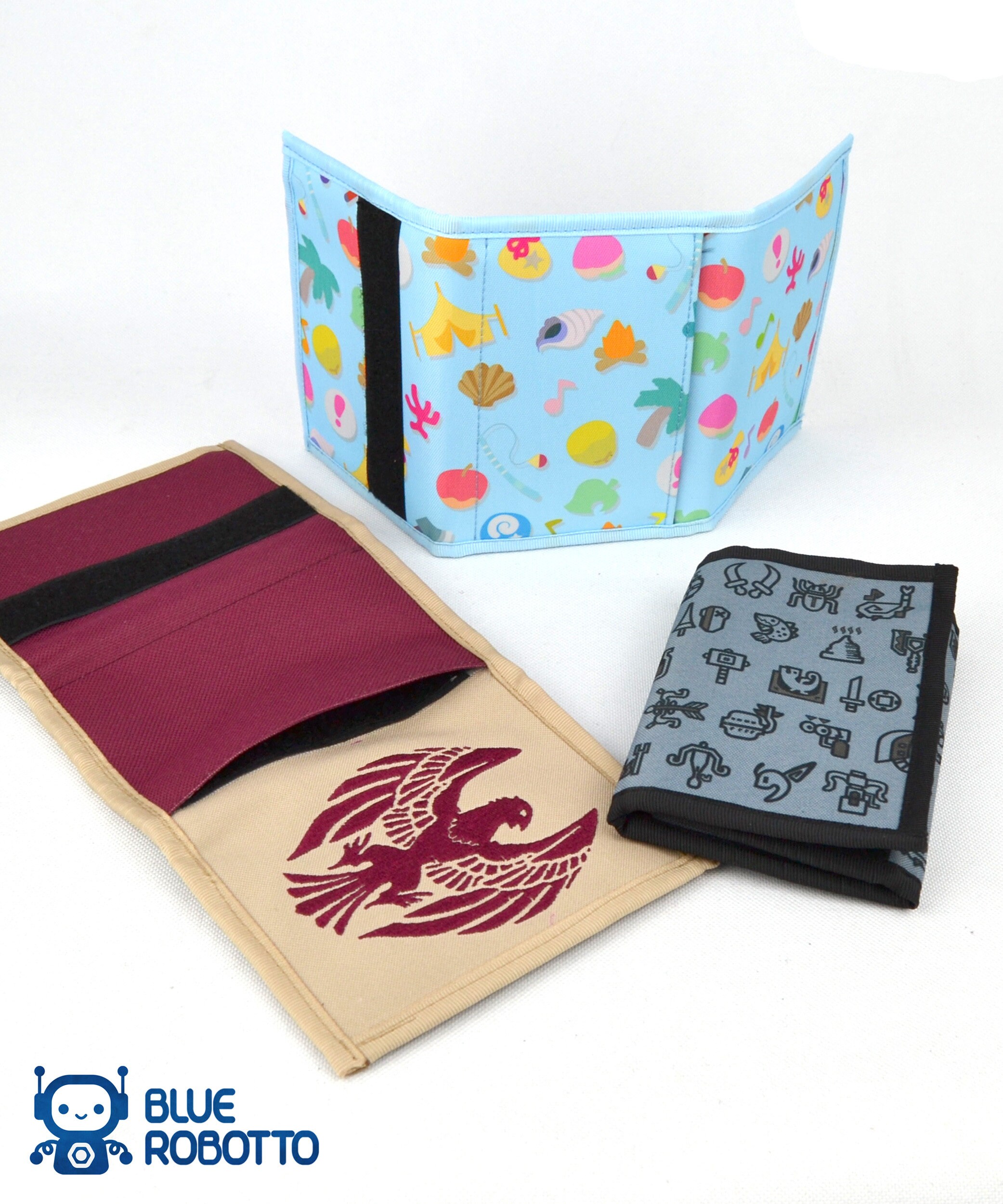 Wallet Videogames and Anime Designs / Folded Wallet / Coin | Etsy