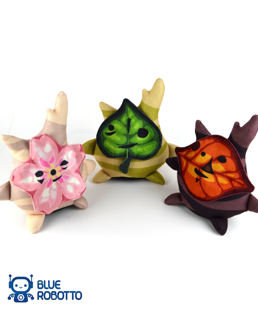 Chubby Korok Plush - Etsy