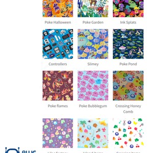 Nintendo Switch Pouch / Protective Cover - Various Designs - Etsy