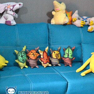 Korok Plush: Legend of Zelda Inspired Polyester Fleece Plushie - Etsy