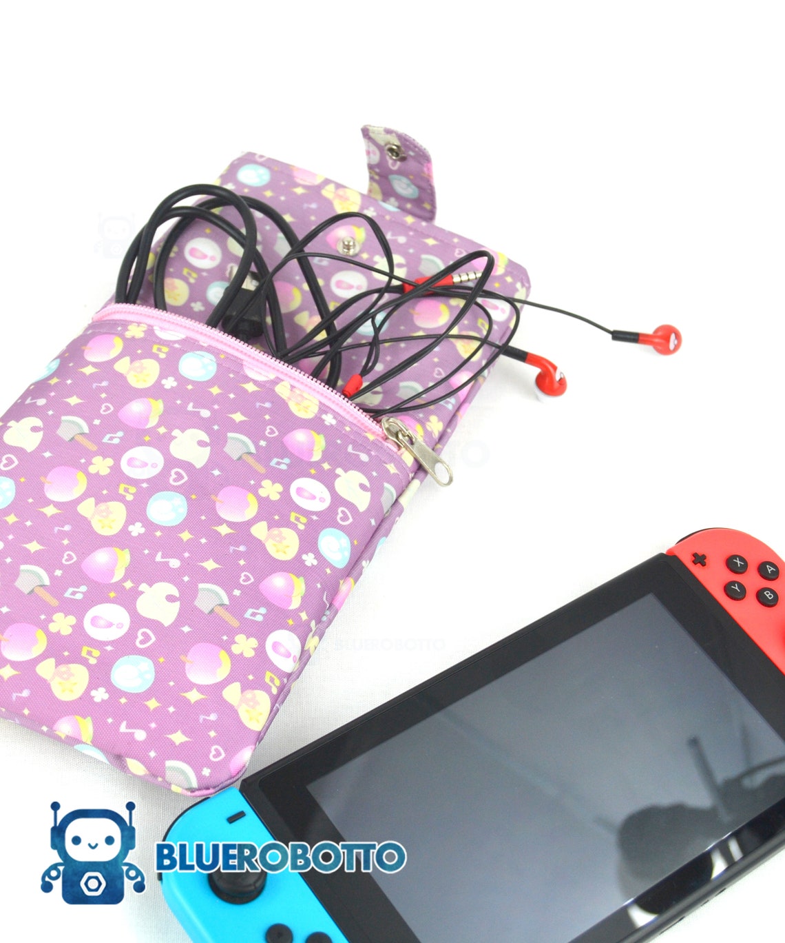 Nintendo Switch Pouch / Protective Cover Various Designs - Etsy
