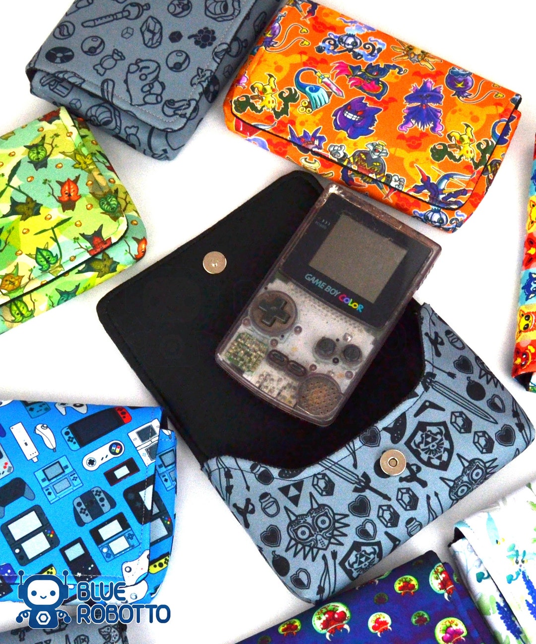 Gameboy Case - Various Designs - Etsy