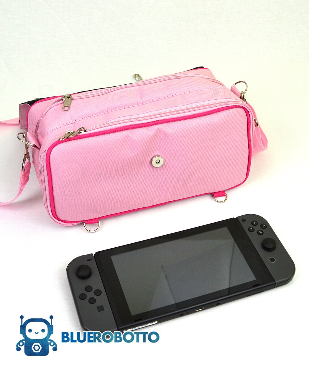 Cotton Candy Robotto Nintendo Switch and accessories bag | Etsy