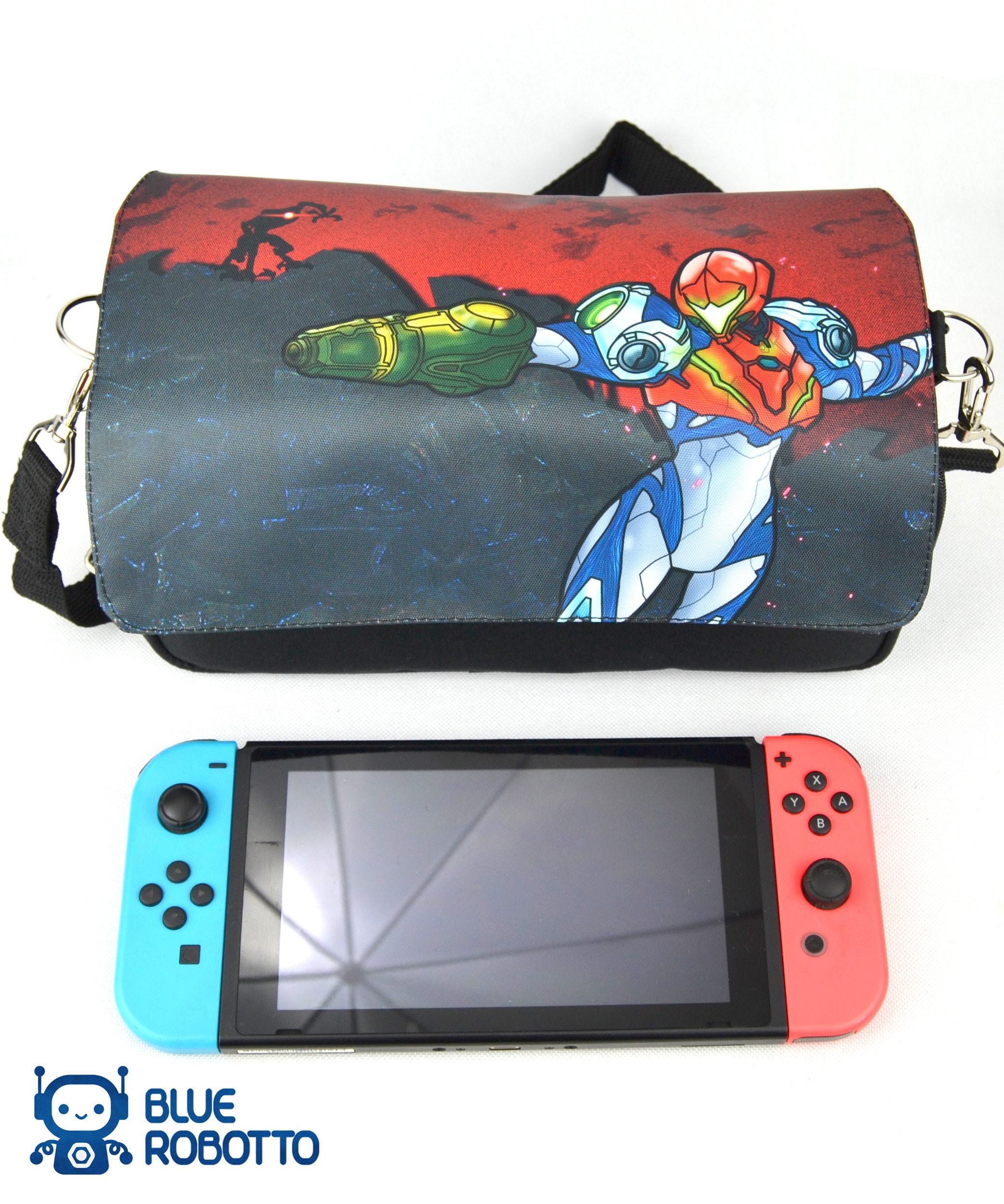Metroid switch carrying case - rekapoints