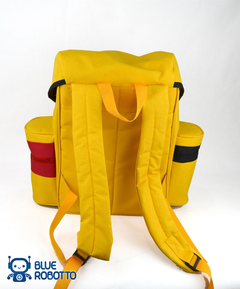 Red Trainer Backpack - Etsy