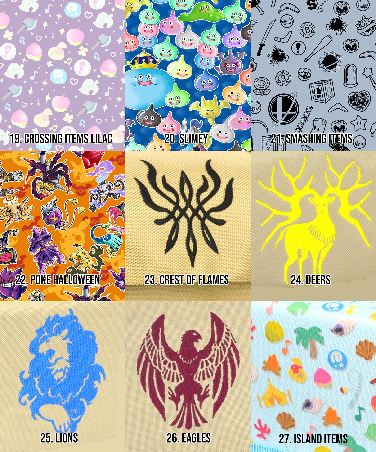 Nintendo Switch Pouch / Protective Cover Various Designs - Etsy